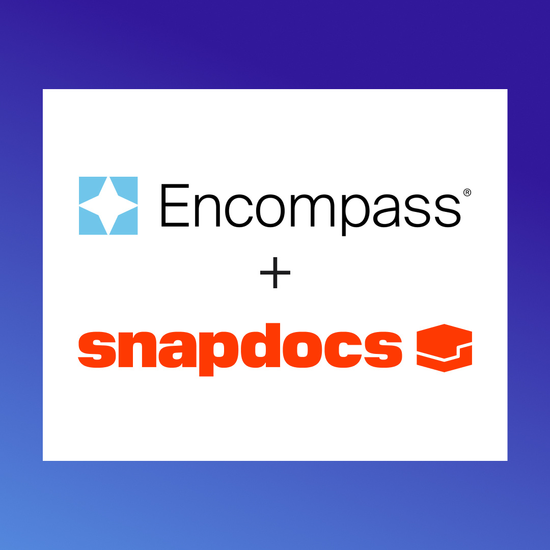 Webinar: Snapdocs & Encompass® Integration